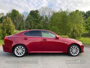 Lexus IS 2008 Tallina, ar dzinēja tilpumu 2.50 L un nobraukumu 260 tūkst. km par 4600 €, foto 9 vietnē AUTOMOTO.COM.LV