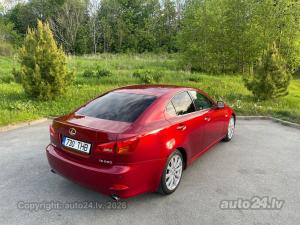 Lexus IS 2008 Tallina, ar dzinēja tilpumu 2.50 L un nobraukumu 260 tūkst. km par 4600 €, foto 10 vietnē AUTOMOTO.COM.LV