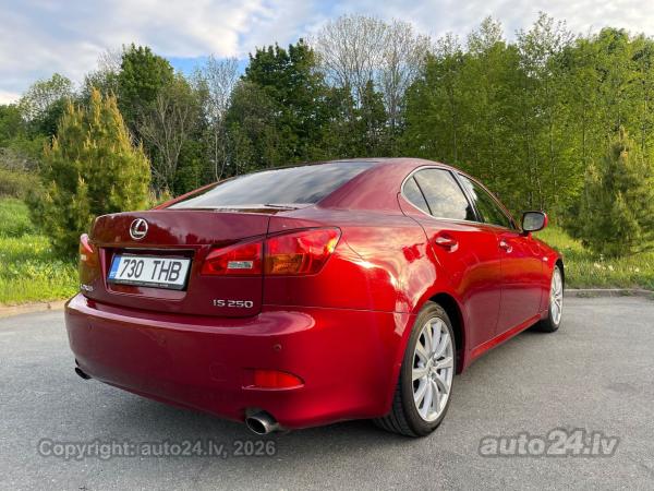 Lexus IS 2008 Tallina, ar dzinēja tilpumu 2.50 L un nobraukumu 260 tūkst. km par 4600 €, foto 10 vietnē AUTOMOTO.COM.LV