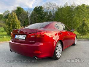 Lexus IS 2008 Tallina, ar dzinēja tilpumu 2.50 L un nobraukumu 260 tūkst. km par 4600 €, foto 11 vietnē AUTOMOTO.COM.LV