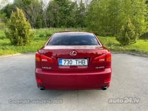 Lexus IS 2008 Tallina, ar dzinēja tilpumu 2.50 L un nobraukumu 260 tūkst. km par 4600 €, foto 13 vietnē AUTOMOTO.COM.LV