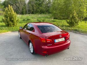 Lexus IS 2008 Tallina, ar dzinēja tilpumu 2.50 L un nobraukumu 260 tūkst. km par 4600 €, foto 14 vietnē AUTOMOTO.COM.LV