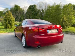 Lexus IS 2008 Tallina, ar dzinēja tilpumu 2.50 L un nobraukumu 260 tūkst. km par 4600 €, foto 15 vietnē AUTOMOTO.COM.LV