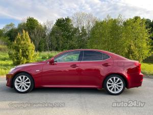 Lexus IS 2008 Tallina, ar dzinēja tilpumu 2.50 L un nobraukumu 260 tūkst. km par 4600 €, foto 17 vietnē AUTOMOTO.COM.LV