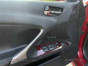 Lexus IS 2008 Tallina, ar dzinēja tilpumu 2.50 L un nobraukumu 260 tūkst. km par 4600 €, foto 19 vietnē AUTOMOTO.COM.LV