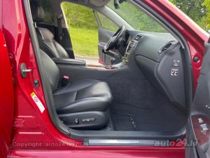 Lexus IS 2008 Tallina, ar dzinēja tilpumu 2.50 L un nobraukumu 260 tūkst. km par 4600 €, foto 21 vietnē AUTOMOTO.COM.LV