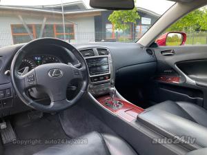 Lexus IS 2008 Tallina, ar dzinēja tilpumu 2.50 L un nobraukumu 260 tūkst. km par 4600 €, foto 23 vietnē AUTOMOTO.COM.LV