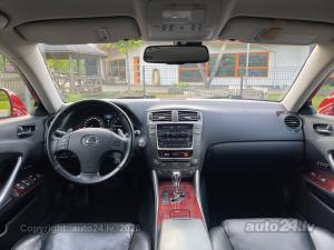 Lexus IS 2008 Tallina, ar dzinēja tilpumu 2.50 L un nobraukumu 260 tūkst. km par 4600 €, foto 24 vietnē AUTOMOTO.COM.LV