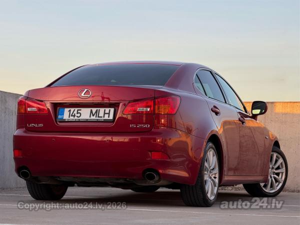 Lexus IS 2008 Tallina, ar dzinēja tilpumu 2.50 L un nobraukumu 222 tūkst. km par 5995 €, foto 2 vietnē AUTOMOTO.COM.LV