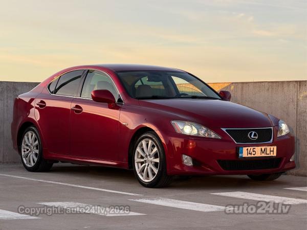 Lexus IS 2008 Tallina, ar dzinēja tilpumu 2.50 L un nobraukumu 222 tūkst. km par 5995 €, foto 3 vietnē AUTOMOTO.COM.LV