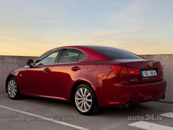 Lexus IS 2008 Tallina, ar dzinēja tilpumu 2.50 L un nobraukumu 222 tūkst. km par 5995 €, foto 9 vietnē AUTOMOTO.COM.LV