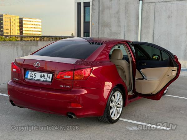 Lexus IS 2008 Tallina, ar dzinēja tilpumu 2.50 L un nobraukumu 222 tūkst. km par 5995 €, foto 10 vietnē AUTOMOTO.COM.LV
