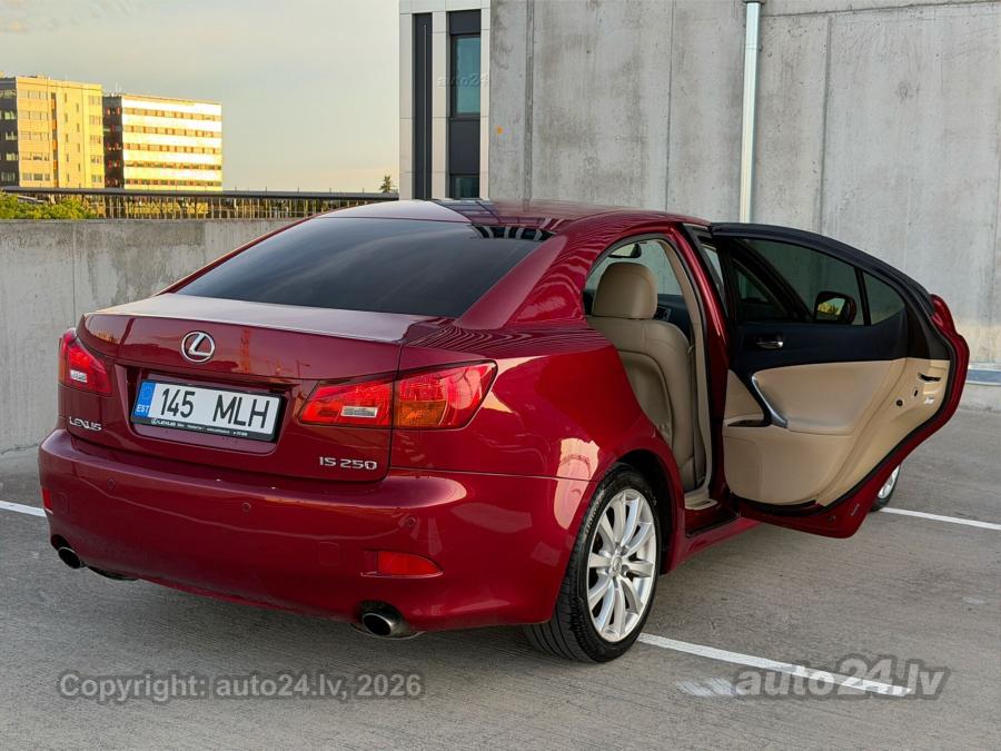 Лексус ИС 2008 в Таллин, объемом двигателя 2.50 л и пробегом 222 тыс. км за 5995 €, фото 11 на AUTOMOTO.COM.LV