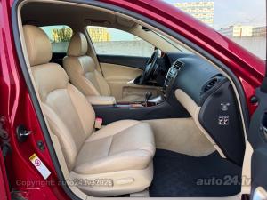 Лексус ИС 2008 в Таллин, объемом двигателя 2.50 л и пробегом 222 тыс. км за 5995 €, фото 13 на AUTOMOTO.COM.LV