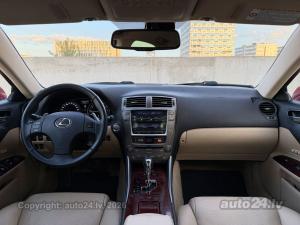 Лексус ИС 2008 в Таллин, объемом двигателя 2.50 л и пробегом 222 тыс. км за 5995 €, фото 14 на AUTOMOTO.COM.LV