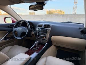 Лексус ИС 2008 в Таллин, объемом двигателя 2.50 л и пробегом 222 тыс. км за 5995 €, фото 15 на AUTOMOTO.COM.LV