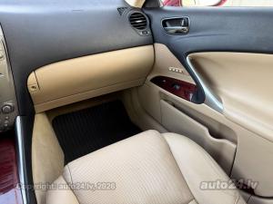 Лексус ИС 2008 в Таллин, объемом двигателя 2.50 л и пробегом 222 тыс. км за 5995 €, фото 22 на AUTOMOTO.COM.LV