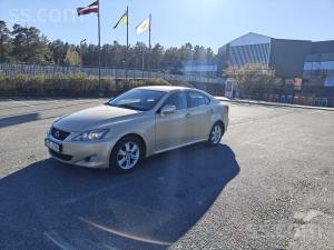 Lexus IS 2008 in Riga, with an engine capacity of 2.50 L and mileage of 163 thousand km for 4000 €, photo  on AUTOMOTO.COM.LV