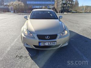Лексус ИС 2008 в Рига, объемом двигателя 2.50 л и пробегом 163 тыс. км за 4000 €, фото 3 на AUTOMOTO.COM.LV