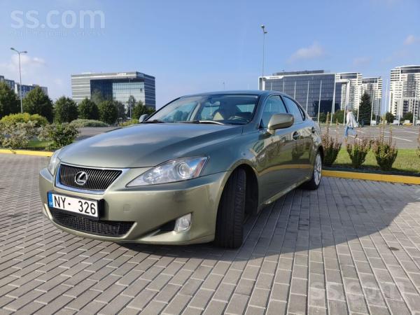 Лексус ИС 2008 в Рига, объемом двигателя 2.50 л и пробегом 280 тыс. км за 5500 €, фото 2 на AUTOMOTO.COM.LV