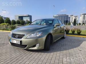 Lexus IS 2008 Rīga, ar dzinēja tilpumu 2.50 L un nobraukumu 280 tūkst. km par 5500 €, foto 3 vietnē AUTOMOTO.COM.LV