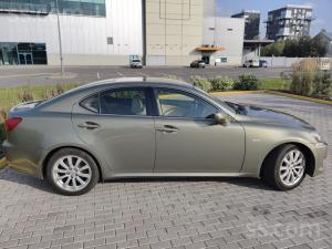 Lexus IS 2008 Rīga, ar dzinēja tilpumu 2.50 L un nobraukumu 280 tūkst. km par 5500 €, foto 6 vietnē AUTOMOTO.COM.LV