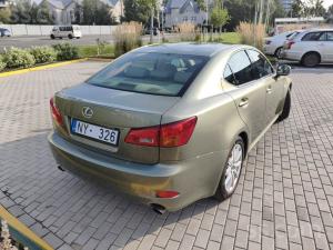 Lexus IS 2008 Rīga, ar dzinēja tilpumu 2.50 L un nobraukumu 280 tūkst. km par 5500 €, foto 7 vietnē AUTOMOTO.COM.LV