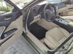 Lexus IS 2008 in Riga, with an engine capacity of 2.50 L and mileage of 280 thousand km for 5500 €, photo 16 on AUTOMOTO.COM.LV