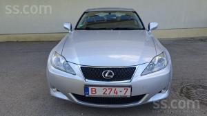 Lexus IS 2009 in Ogre, with an engine capacity of 2.20 L and mileage of 206 thousand km for 4550 €, photo 4 on AUTOMOTO.COM.LV