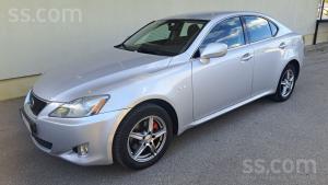 Lexus IS 2009 in Ogre, with an engine capacity of 2.20 L and mileage of 206 thousand km for 4550 €, photo 6 on AUTOMOTO.COM.LV