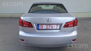 Lexus IS 2009 in Ogre, with an engine capacity of 2.20 L and mileage of 206 thousand km for 4550 €, photo 7 on AUTOMOTO.COM.LV