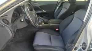 Lexus IS 2009 in Ogre, with an engine capacity of 2.20 L and mileage of 206 thousand km for 4550 €, photo 20 on AUTOMOTO.COM.LV