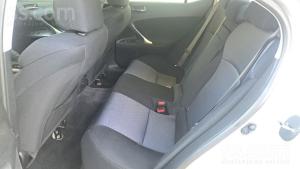Lexus IS 2009 in Ogre, with an engine capacity of 2.20 L and mileage of 206 thousand km for 4550 €, photo 21 on AUTOMOTO.COM.LV