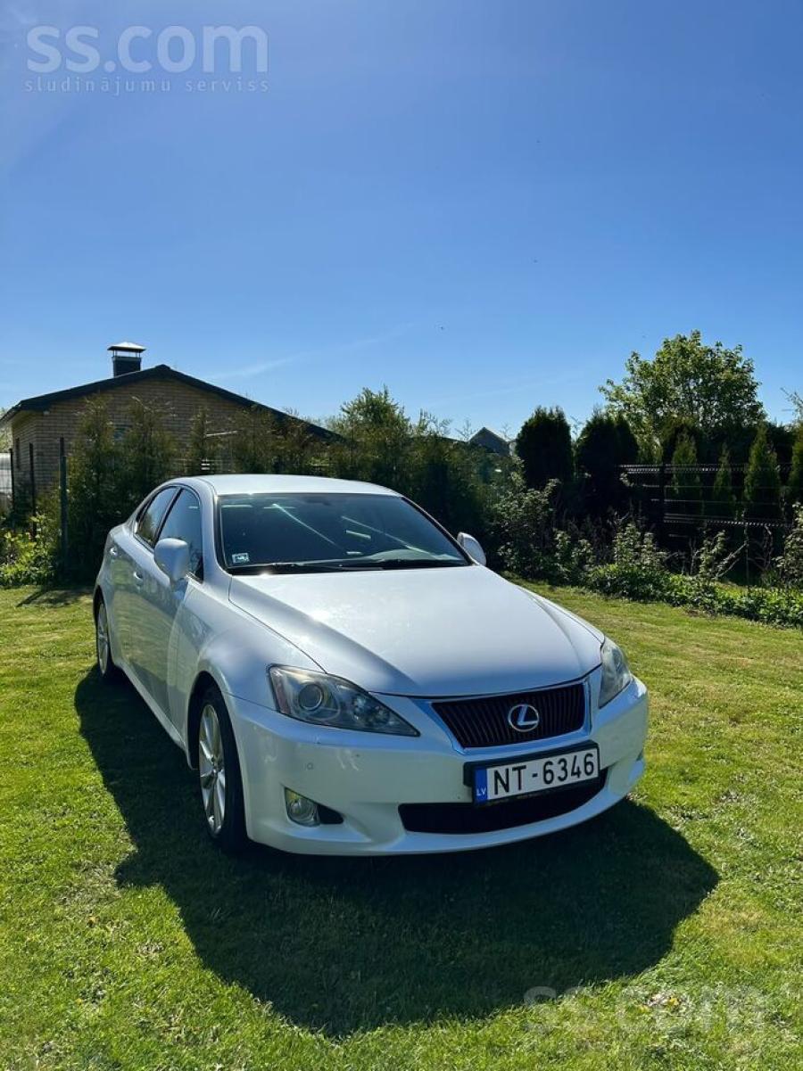 Lexus IS 2009 Rīga, ar dzinēja tilpumu 2.50 L un nobraukumu 174 tūkst. km par 6790 €, foto 1 vietnē AUTOMOTO.COM.LV