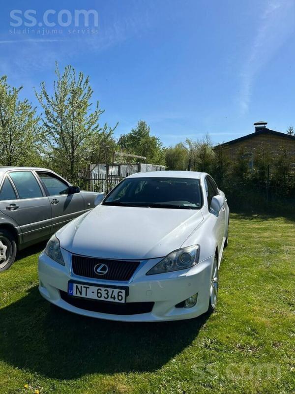 Lexus IS 2009 Rīga, ar dzinēja tilpumu 2.50 L un nobraukumu 174 tūkst. km par 6790 €, foto 2 vietnē AUTOMOTO.COM.LV