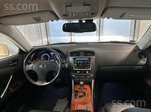 Lexus IS 2009 Rīga, ar dzinēja tilpumu 2.50 L un nobraukumu 174 tūkst. km par 6790 €, foto 7 vietnē AUTOMOTO.COM.LV