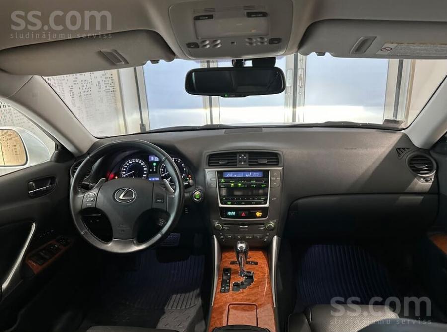 Lexus IS 2009 Rīga, ar dzinēja tilpumu 2.50 L un nobraukumu 174 tūkst. km par 6790 €, foto 7 vietnē AUTOMOTO.COM.LV