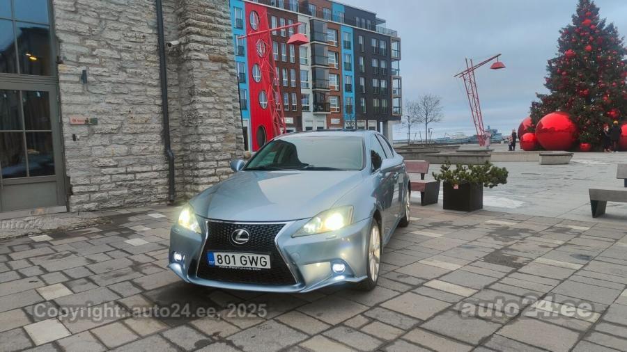 Lexus IS 2010 Tallina, ar dzinēja tilpumu 2.50 L un nobraukumu 171 tūkst. km par 7999 €, foto 1 vietnē AUTOMOTO.COM.LV