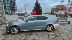 Lexus IS 2010 Tallina, ar dzinēja tilpumu 2.50 L un nobraukumu 171 tūkst. km par 7999 €, foto 2 vietnē AUTOMOTO.COM.LV