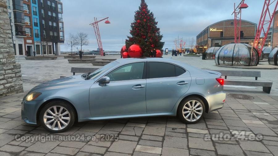 Lexus IS 2010 Tallina, ar dzinēja tilpumu 2.50 L un nobraukumu 171 tūkst. km par 7999 €, foto 2 vietnē AUTOMOTO.COM.LV