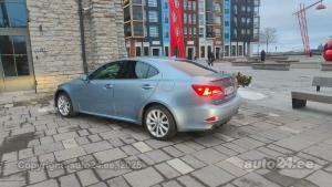 Lexus IS 2010 Tallina, ar dzinēja tilpumu 2.50 L un nobraukumu 171 tūkst. km par 7999 €, foto 3 vietnē AUTOMOTO.COM.LV