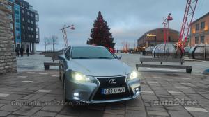 Lexus IS 2010 Tallina, ar dzinēja tilpumu 2.50 L un nobraukumu 171 tūkst. km par 7999 €, foto 7 vietnē AUTOMOTO.COM.LV