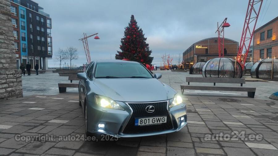 Lexus IS 2010 Tallina, ar dzinēja tilpumu 2.50 L un nobraukumu 171 tūkst. km par 7999 €, foto 7 vietnē AUTOMOTO.COM.LV