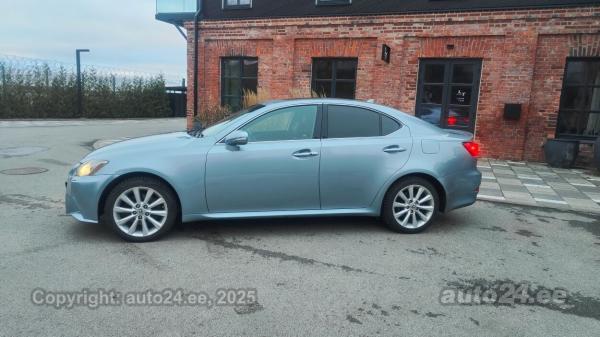 Lexus IS 2010 Tallina, ar dzinēja tilpumu 2.50 L un nobraukumu 171 tūkst. km par 7999 €, foto 11 vietnē AUTOMOTO.COM.LV