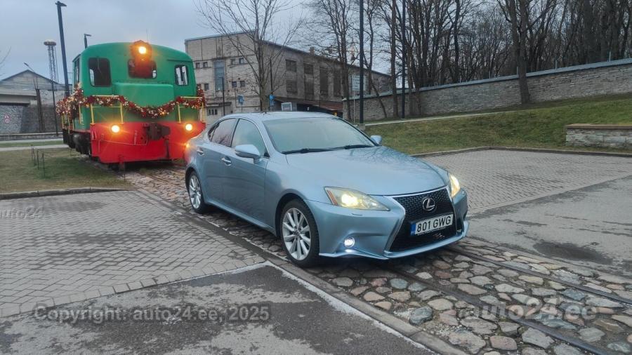 Lexus IS 2010 Tallina, ar dzinēja tilpumu 2.50 L un nobraukumu 171 tūkst. km par 7999 €, foto 13 vietnē AUTOMOTO.COM.LV