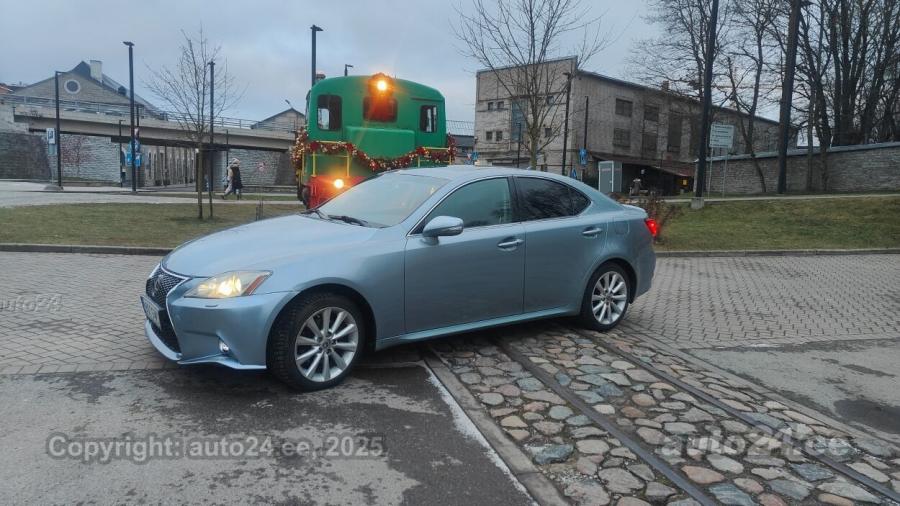 Lexus IS 2010 Tallina, ar dzinēja tilpumu 2.50 L un nobraukumu 171 tūkst. km par 7999 €, foto 14 vietnē AUTOMOTO.COM.LV