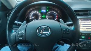 Lexus IS 2010 Tallina, ar dzinēja tilpumu 2.50 L un nobraukumu 171 tūkst. km par 7999 €, foto 17 vietnē AUTOMOTO.COM.LV