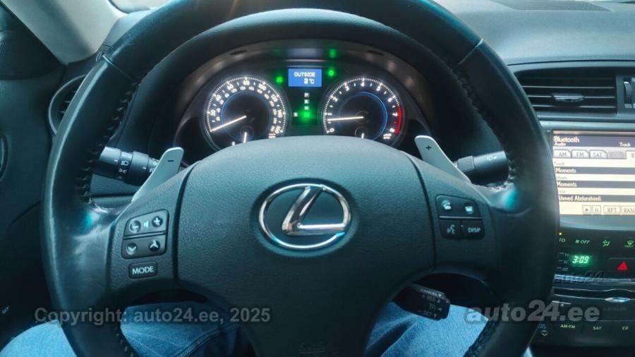 Lexus IS 2010 Tallina, ar dzinēja tilpumu 2.50 L un nobraukumu 171 tūkst. km par 7999 €, foto 17 vietnē AUTOMOTO.COM.LV