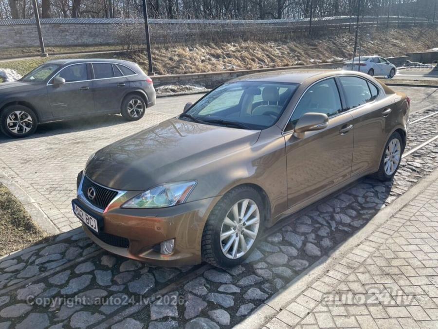 Lexus IS 2010 in Tallinn, with an engine capacity of 2.50 L and mileage of 152 thousand km for 9900 €, photo 1 on AUTOMOTO.COM.LV