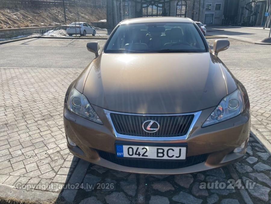 Lexus IS 2010 in Tallinn, with an engine capacity of 2.50 L and mileage of 152 thousand km for 9900 €, photo 3 on AUTOMOTO.COM.LV
